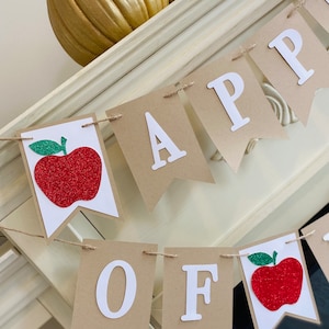 Apple Birthday Party . Apple Birthday Decorations.apple of My - Etsy