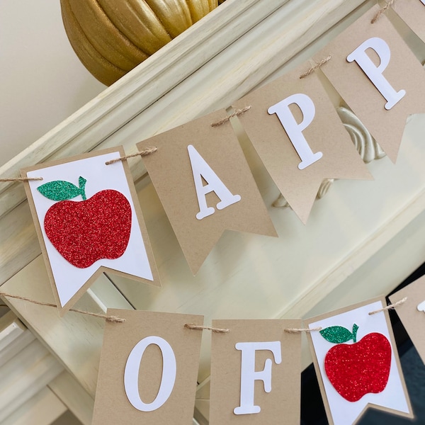 Apple Decorations - Etsy