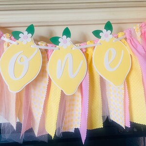 Lemonade Birthday Banner , Lemonade First Birthday , Lemonade High ...