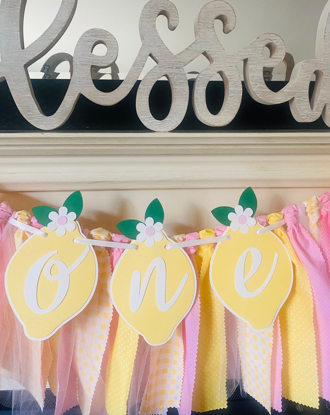 Lemonade Birthday Decorations, Lemonade High Chair Banner, Lemonade ...