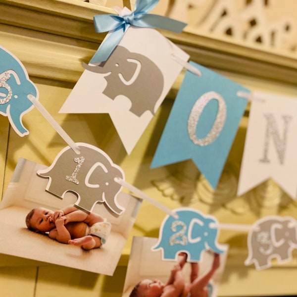 Elephant Banner - Etsy