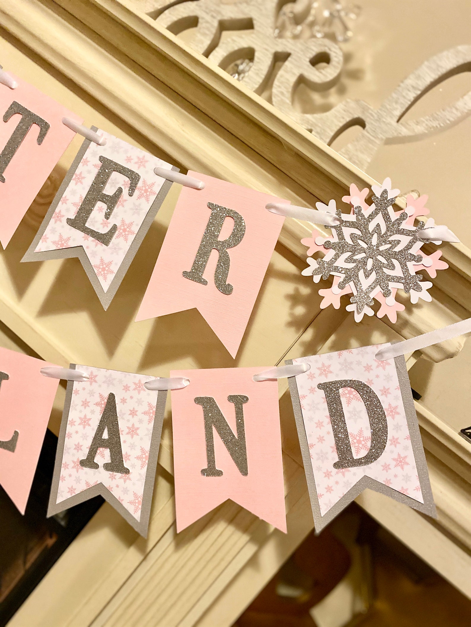 Snowflake Birthday Party Winter Wonderland Birthday - Etsy