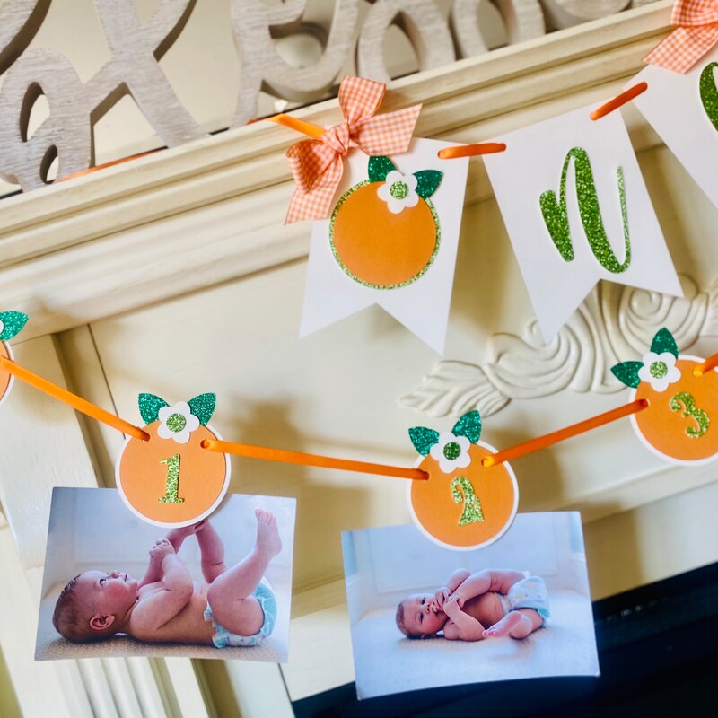 Citrus Birthday Decor - Etsy