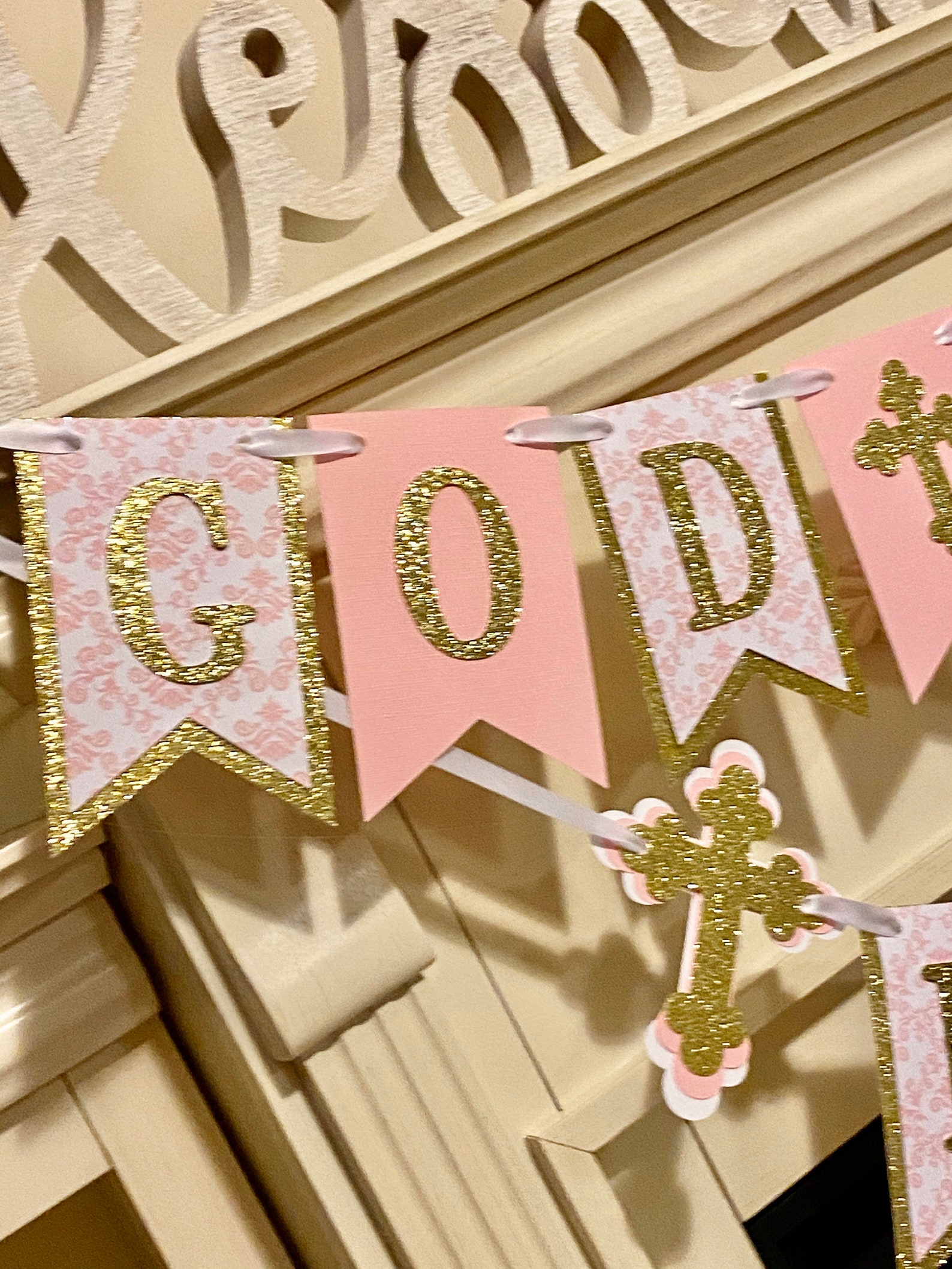 Baptism Decorations Christening Decorations Girl Baptism | Etsy