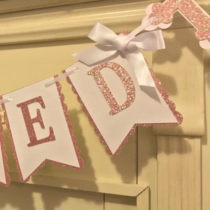 Blessed Banner Banner for Christening Baptism First - Etsy