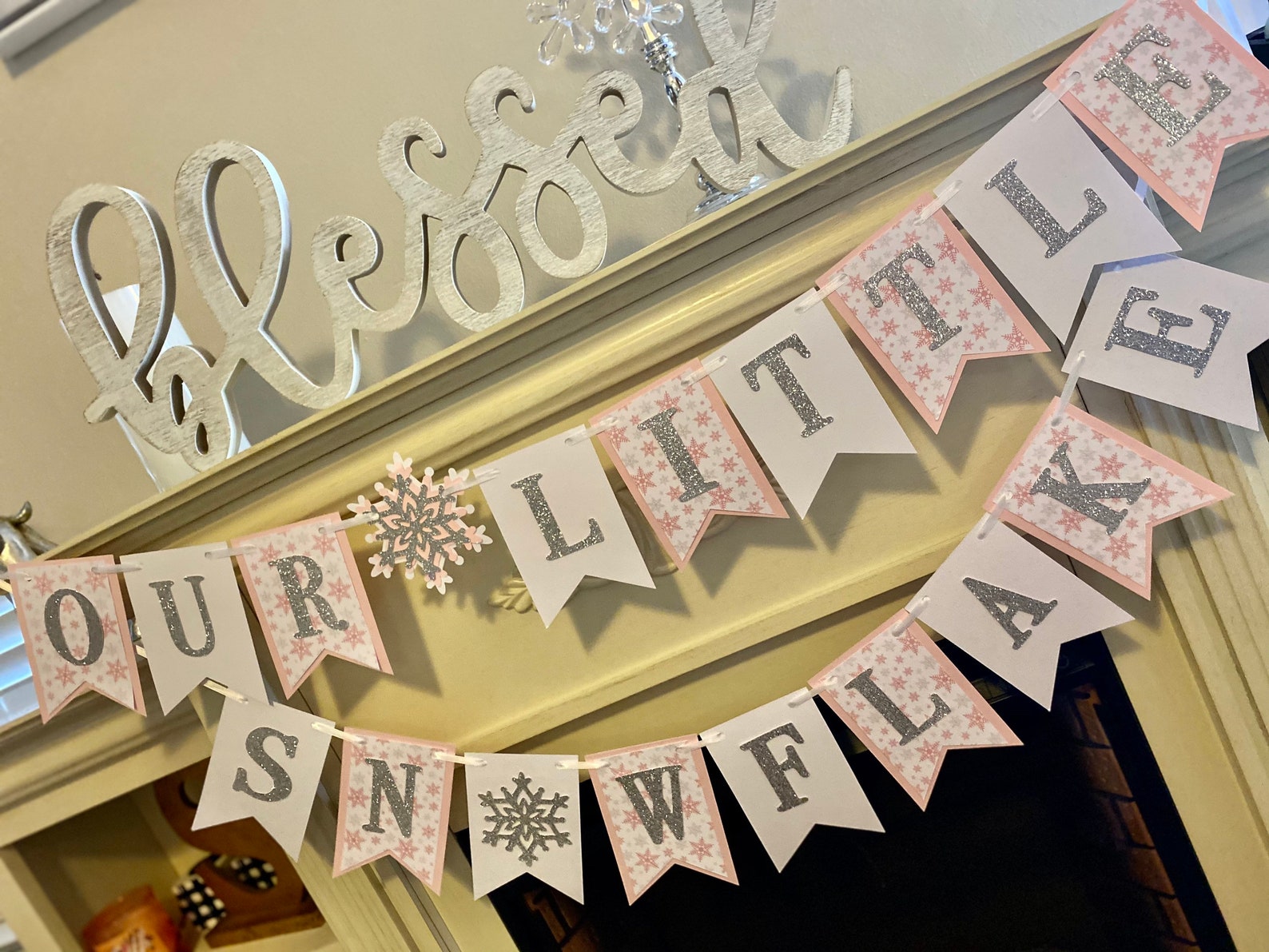 Snowflake Birthday Party Winter Wonderland Birthday - Etsy