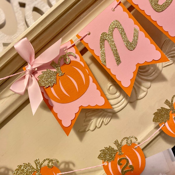 Pumpkin 1st Birthday - Etsy