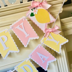 Pink Lemonade First Birthday, Lemonade Birthday Decorations,lemonade ...