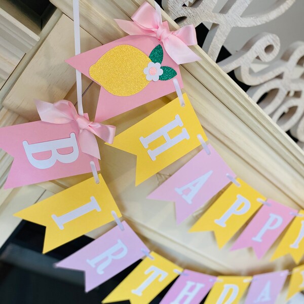 Lemonade Decorations - Etsy