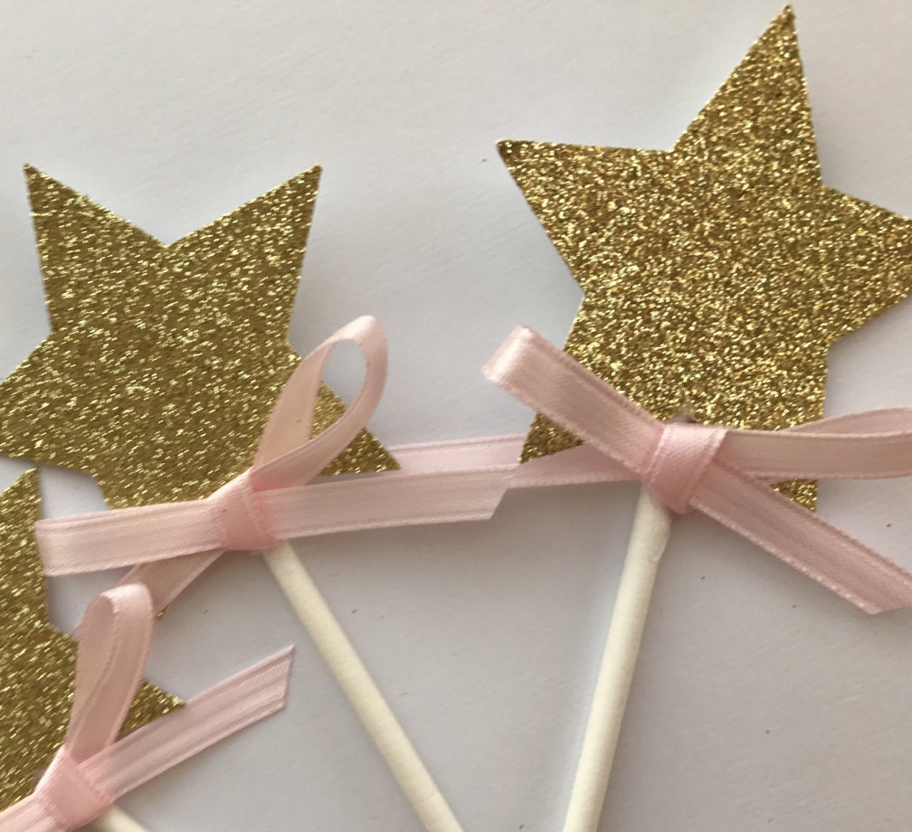 Pink and Gold First Birthday Twinkle Twinkle Little Star | Etsy