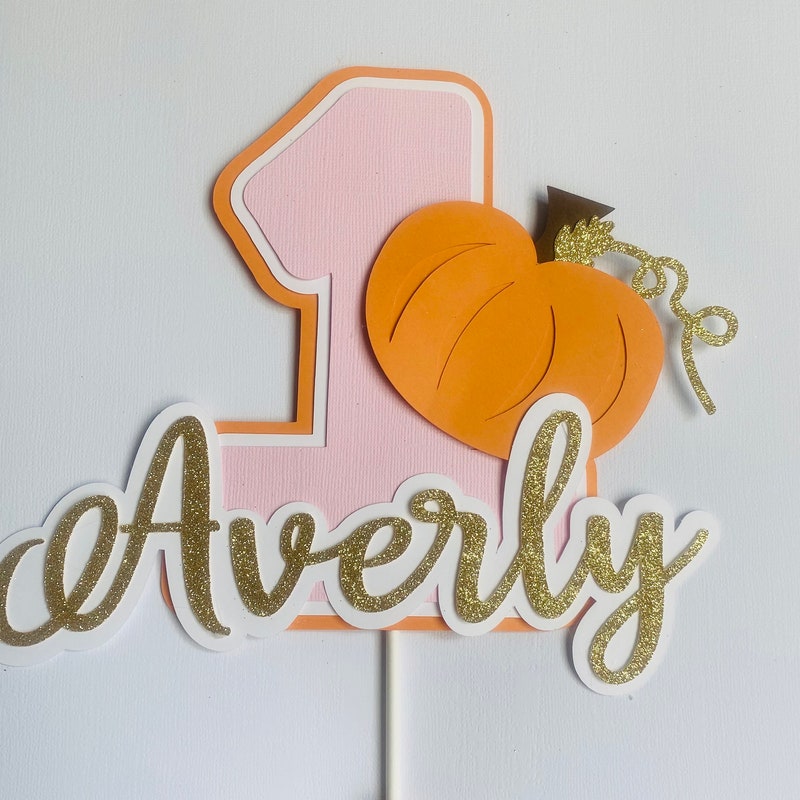 Pumpkin 1st Birthday - Etsy