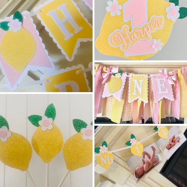 Lemonade Birthday - Etsy