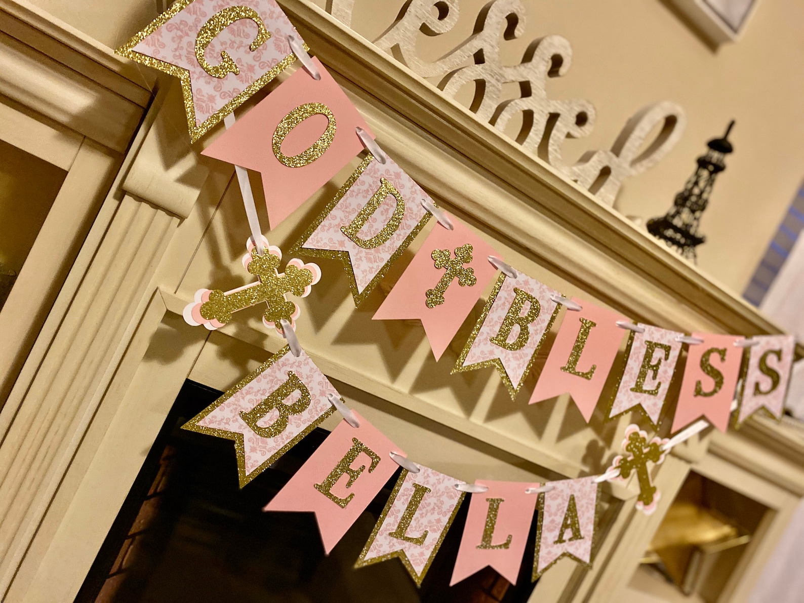 Baptism Decorations Christening Decorations Girl Baptism | Etsy