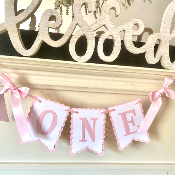 High Chair Banner - Etsy