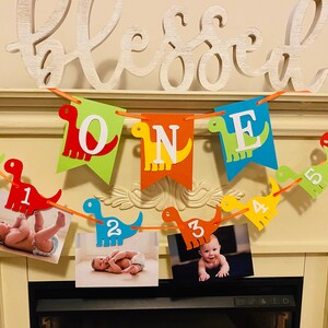 Dinosaur Birthday Banner Dinosaur Birthday Decorations - Etsy
