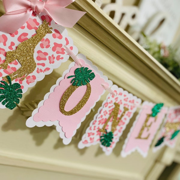 Wild One Banner - Etsy