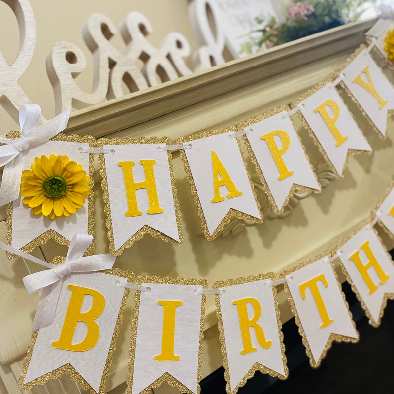 Sunflower Birthday - Etsy