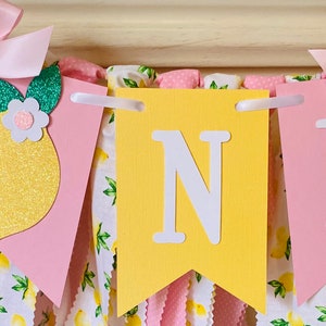 Lemonade Birthday Banner , Lemonade First Birthday , Lemonade High ...