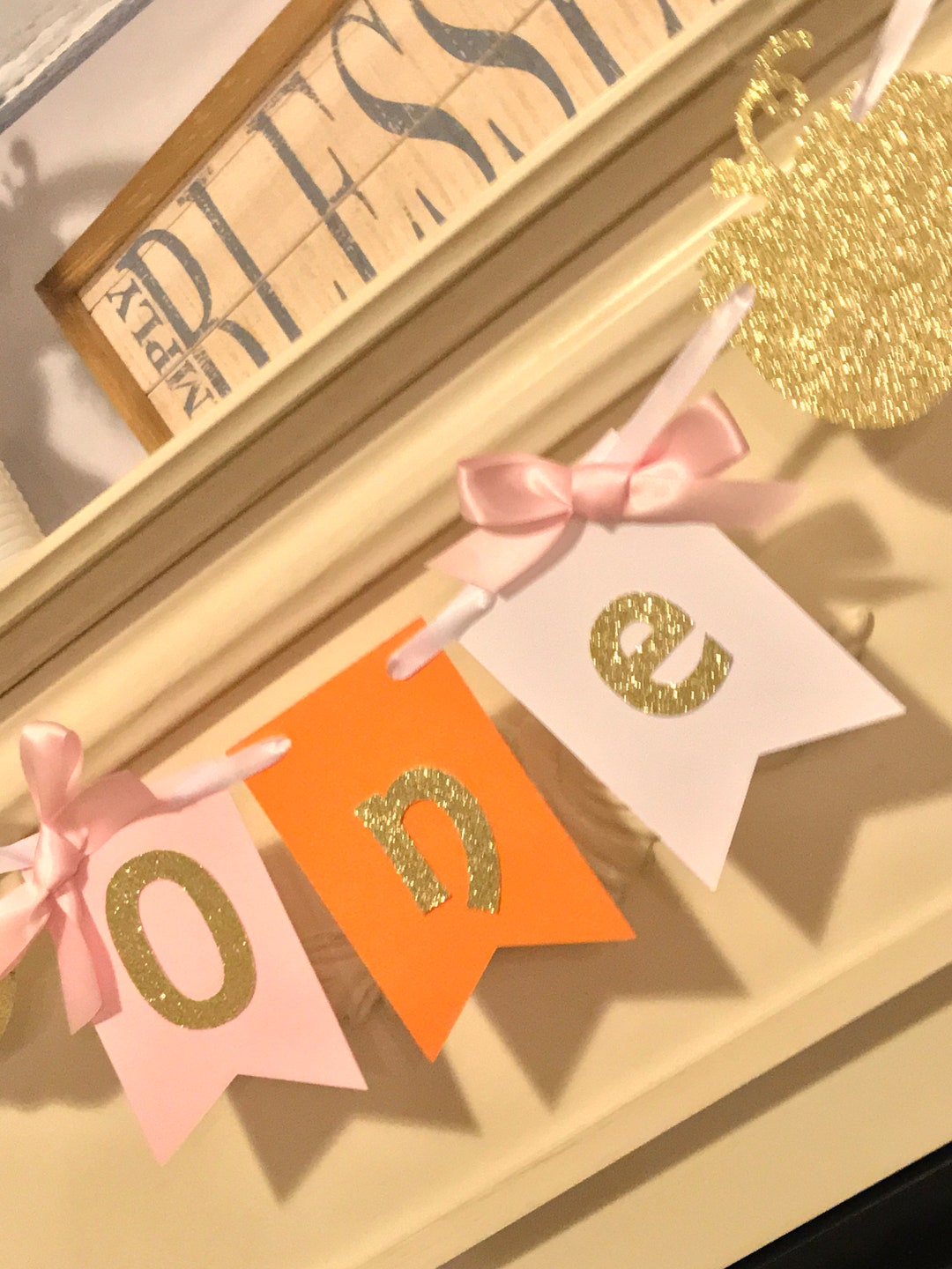 Pumpkin Banner 1st Birthday,pumpkin High Chair Banner. Pumpkin Birthday ...