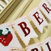 Strawberry Birthday Banner, Berry 1st Birthday . Strawberry Birthday ...
