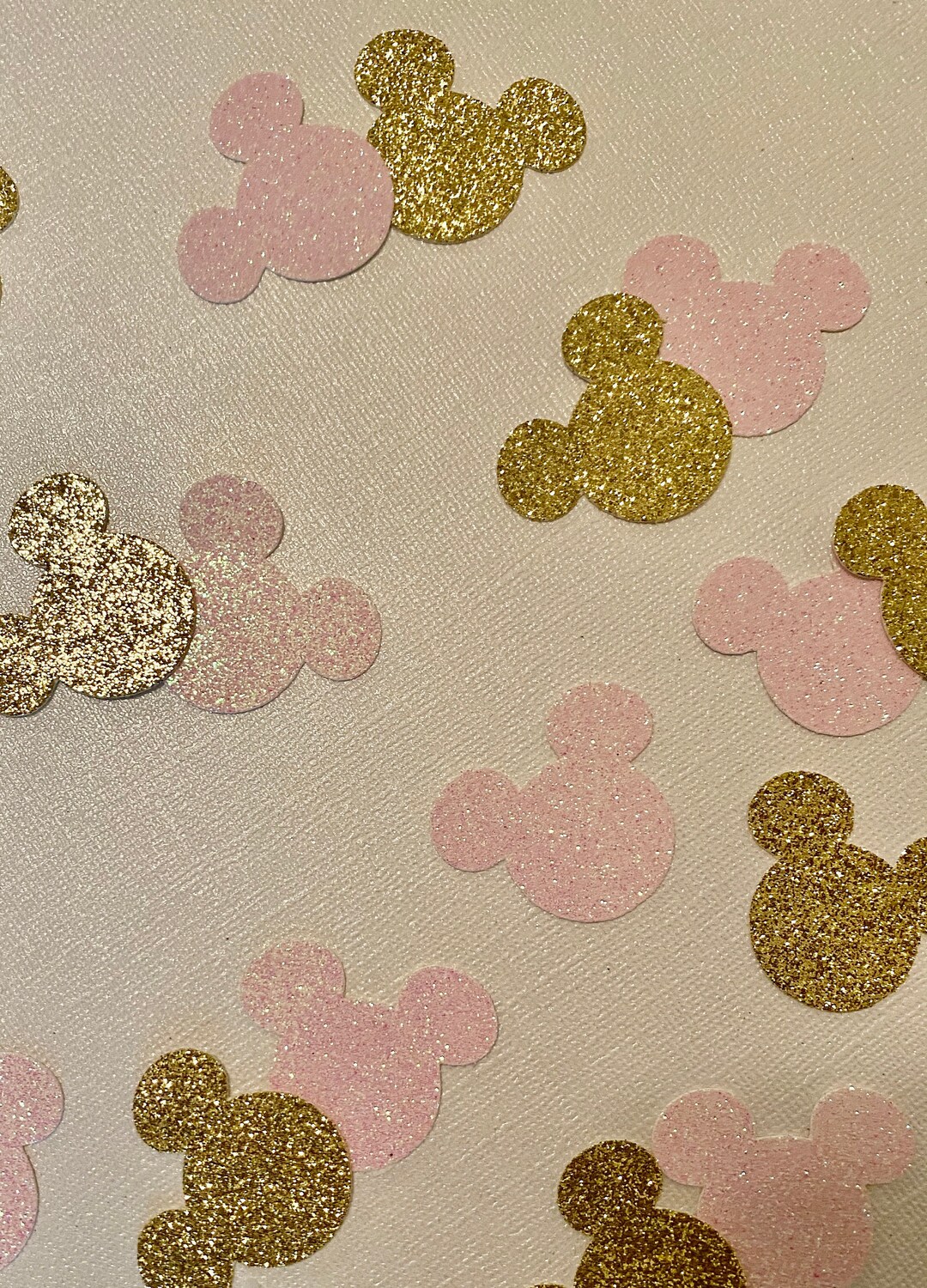 Minnie Mouse Confetti,pink and Gold 1st Birthday Decorations,pink and ...