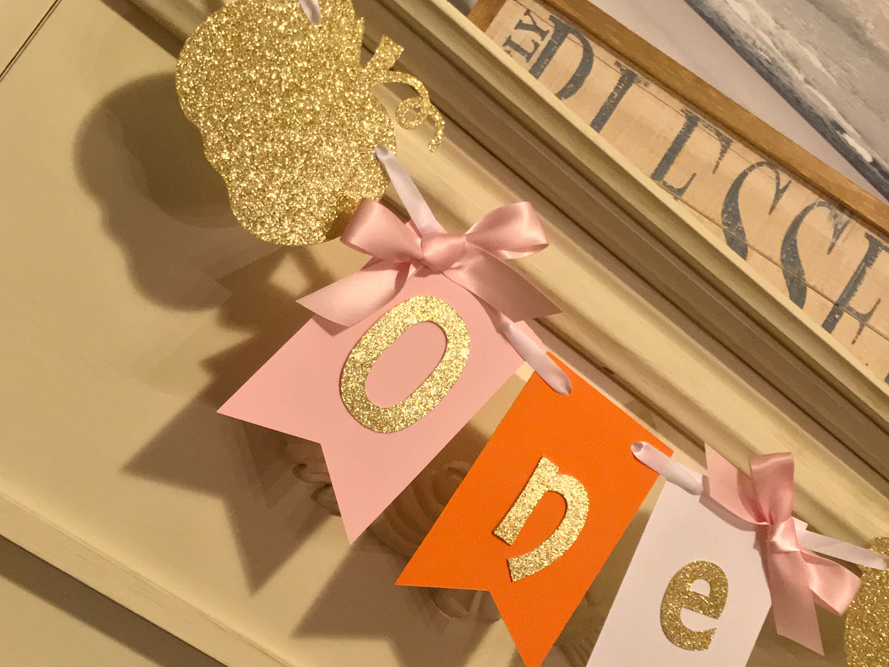 Pumpkin Banner 1st BirthdayPumpkin High Chair Banner. Pumpkin | Etsy