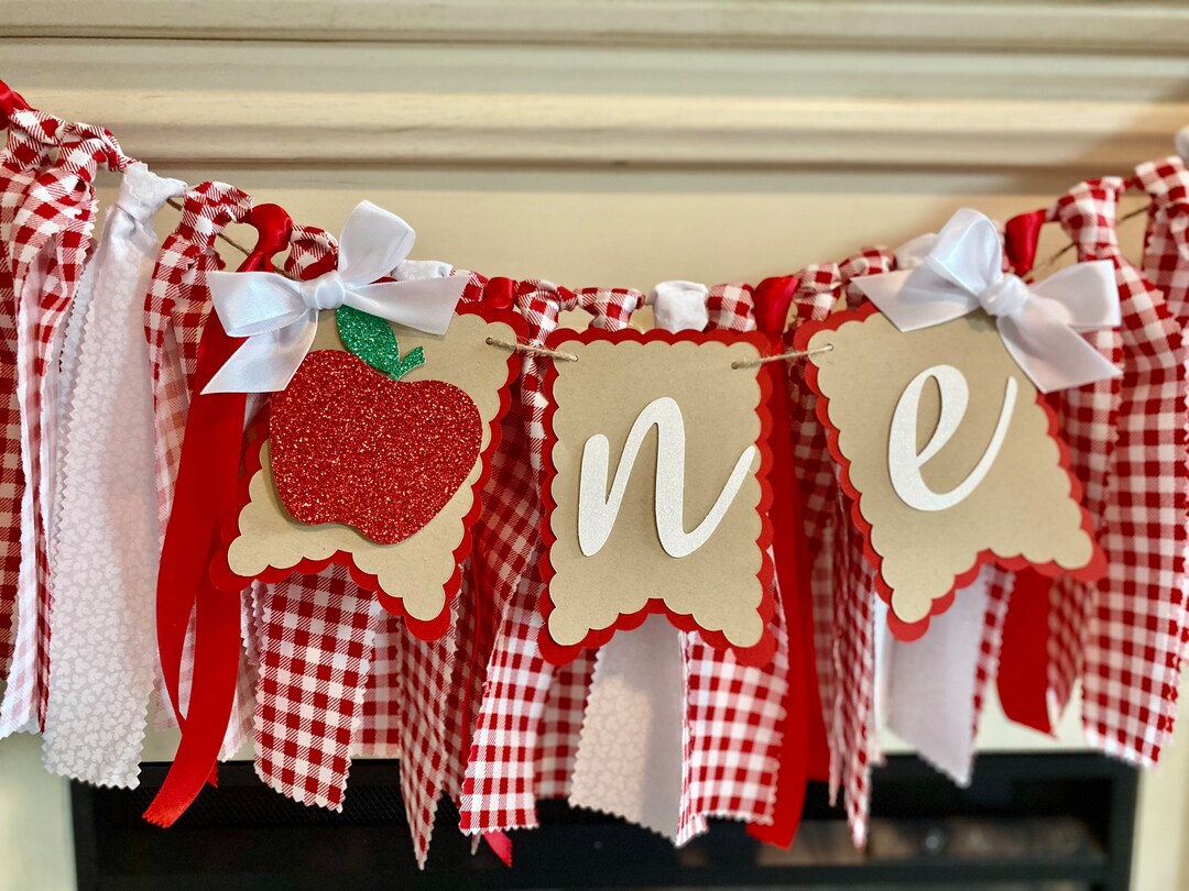 Apple Orchard Birthday Party . Apple Birthday Decorations. - Etsy