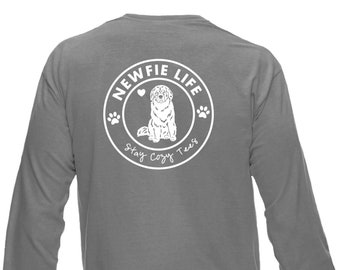 Newfoundland Long Sleeve T-shirt - Etsy