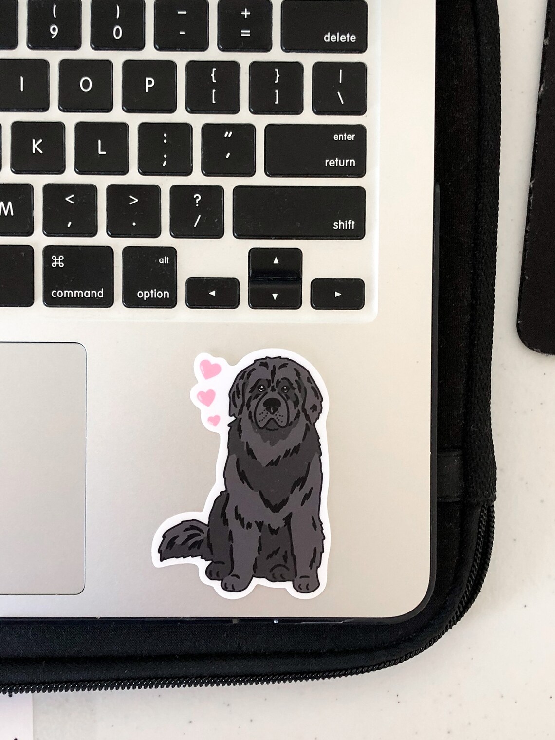 Newfie Vinyl Sticker | Newfoundland Dog Gift - Etsy