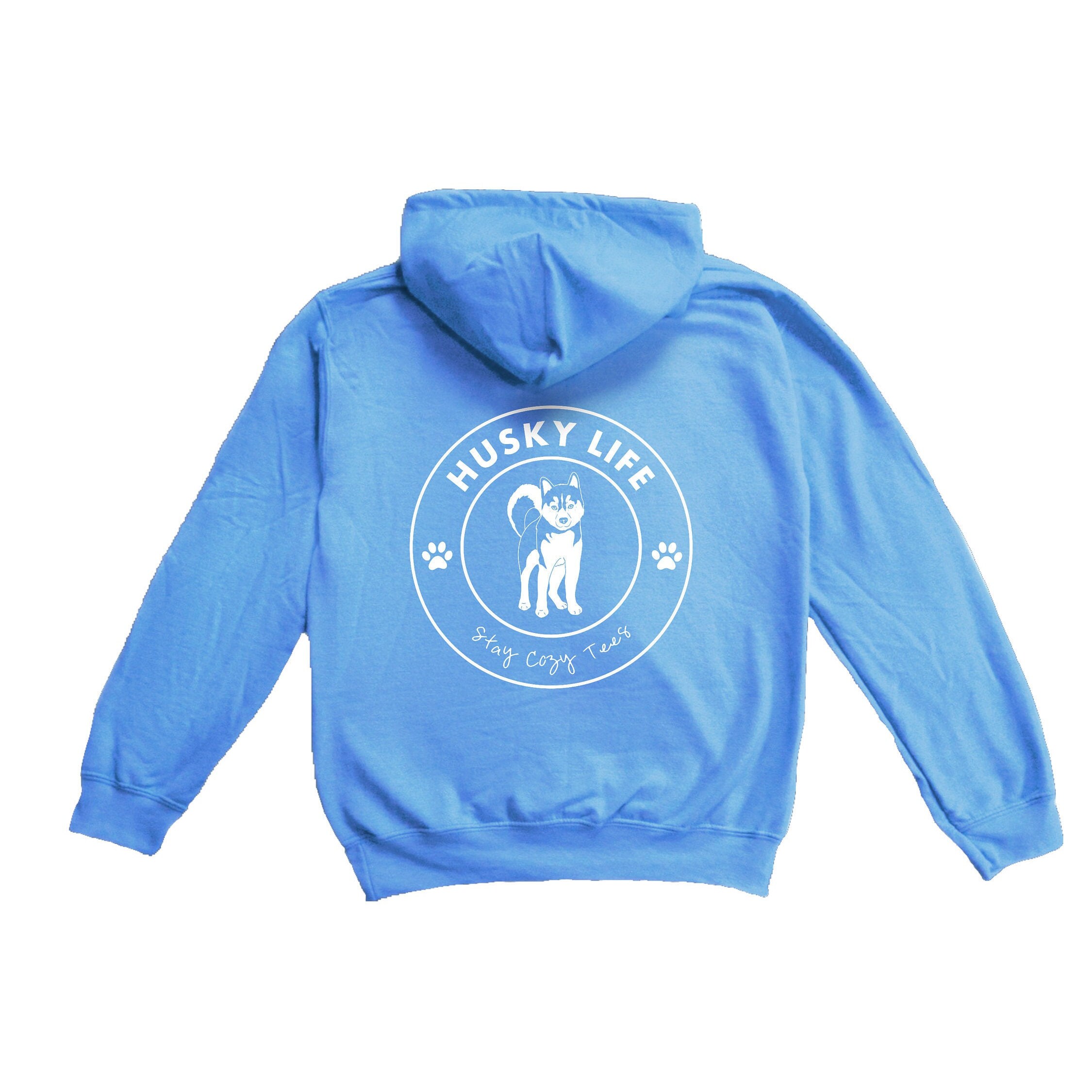 Husky Life Siberian Husky Hoodie Dog Lover Gift - Etsy