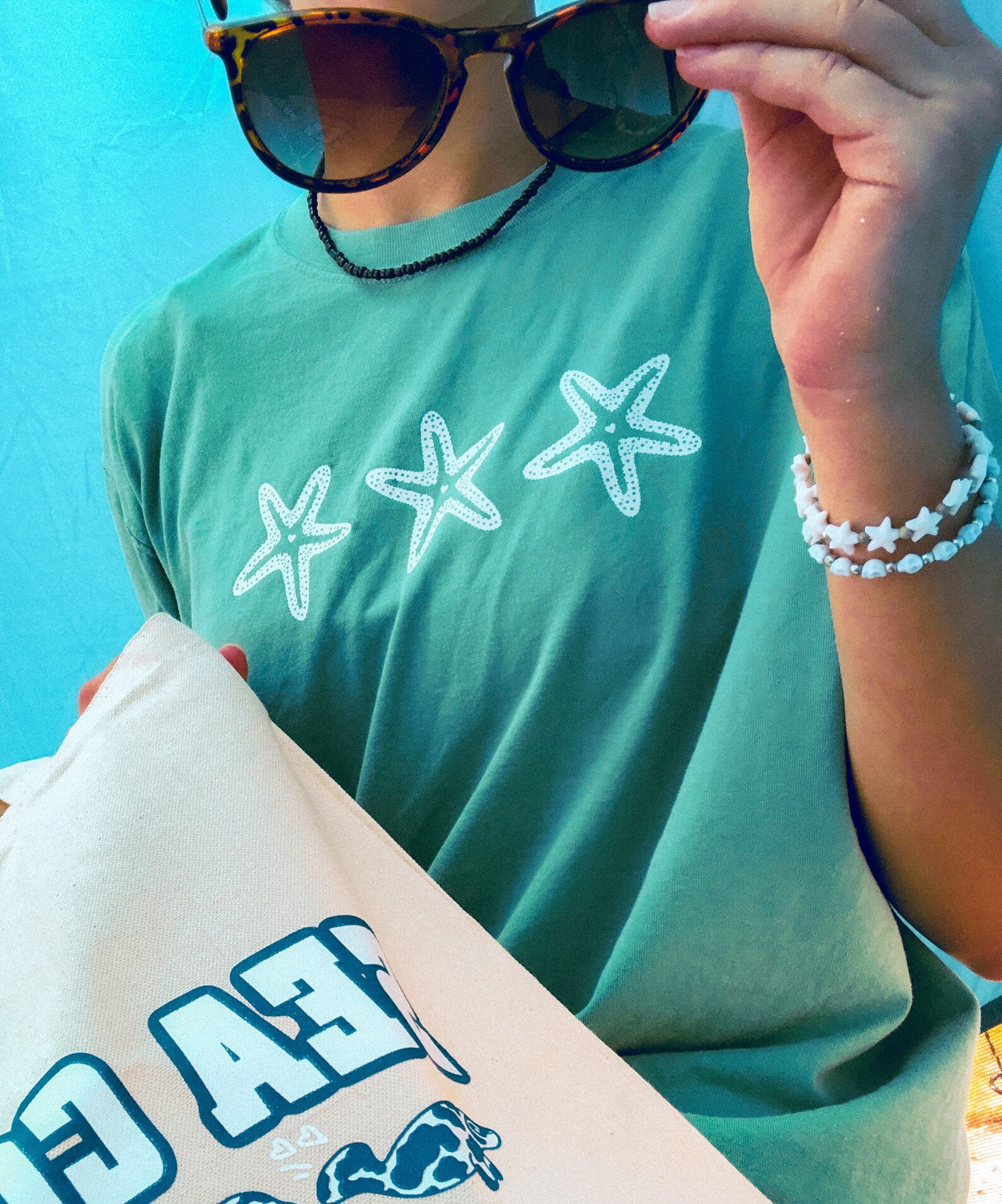 Three Starfish Tshirt Comfort Colors | Etsy