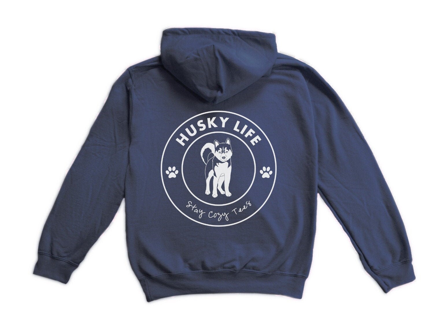 Husky Life Siberian Husky Hoodie Dog Lover Gift - Etsy