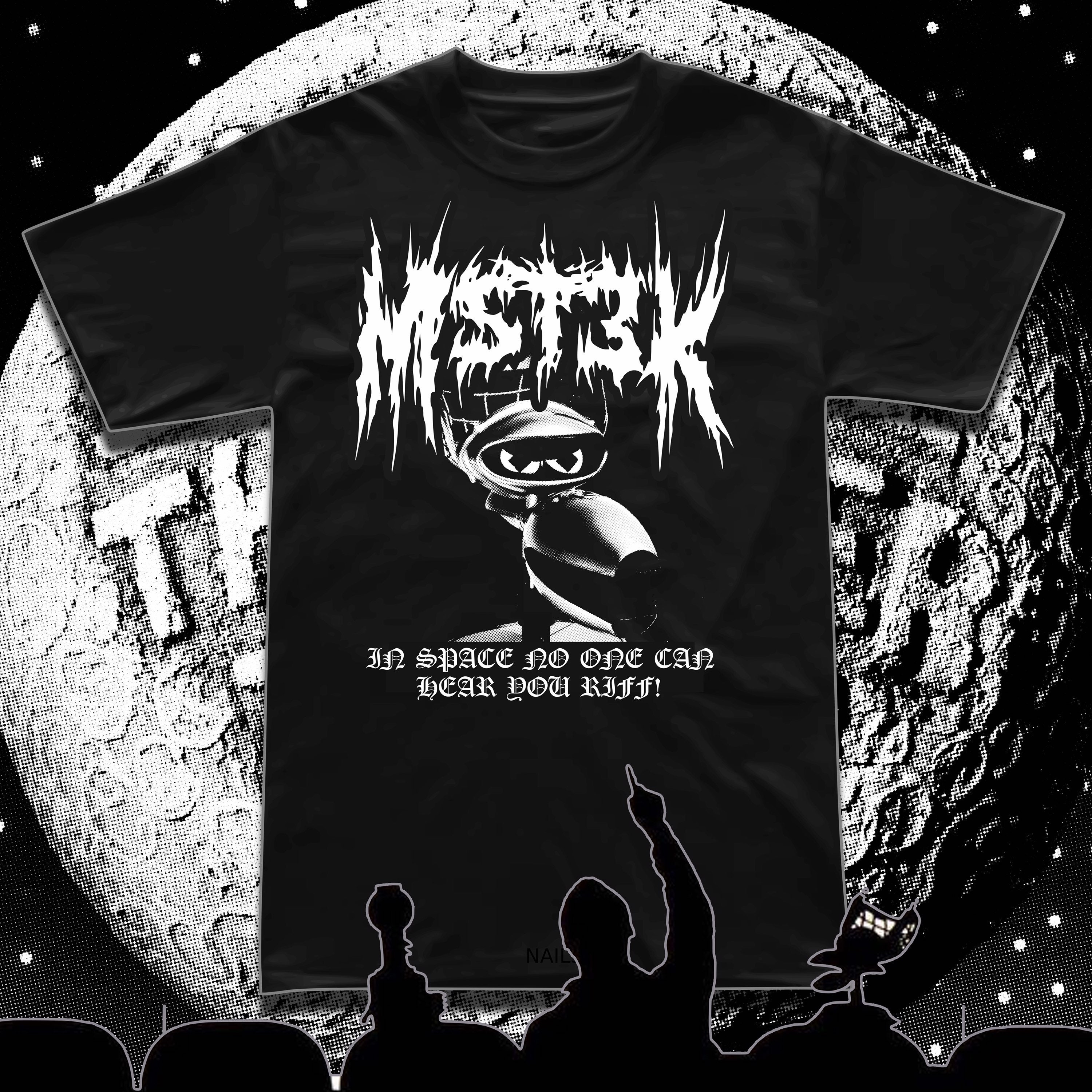 MST3K DEATH METAL vintage horror punk t-shirt | Etsy