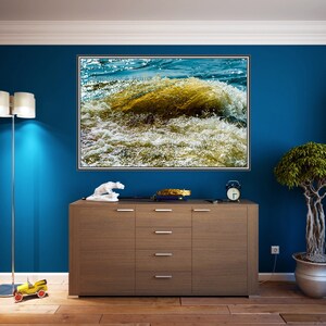 Water Wall Print Home Decor Art Waves Wall Art Digital - Etsy