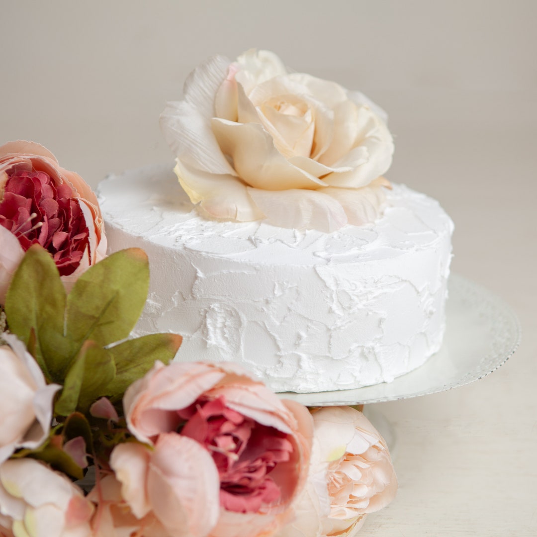 Artificial Cake Prop 8x4 Inch - Etsy