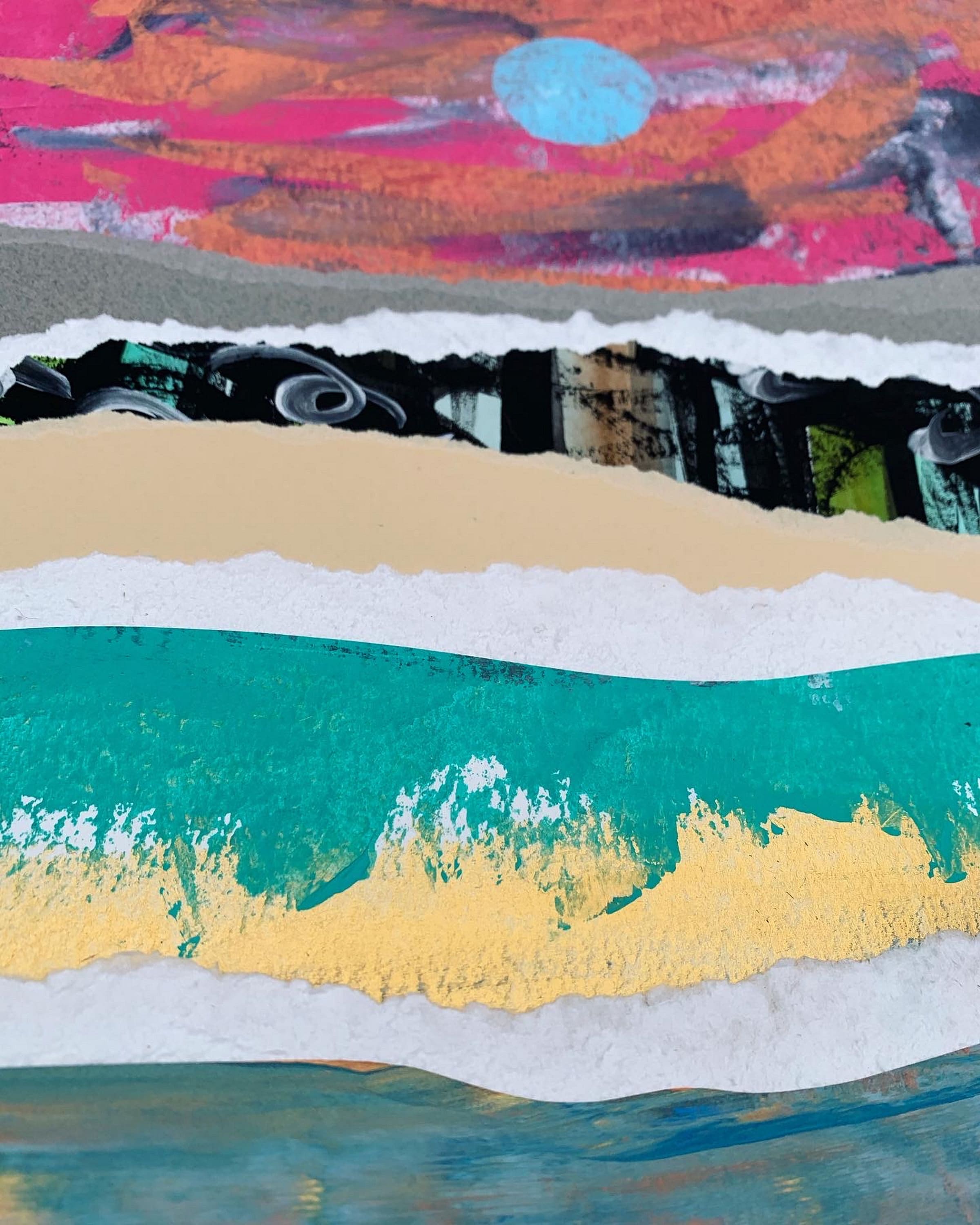 Acrylic Painting Ripple Effect Original Art | Etsy