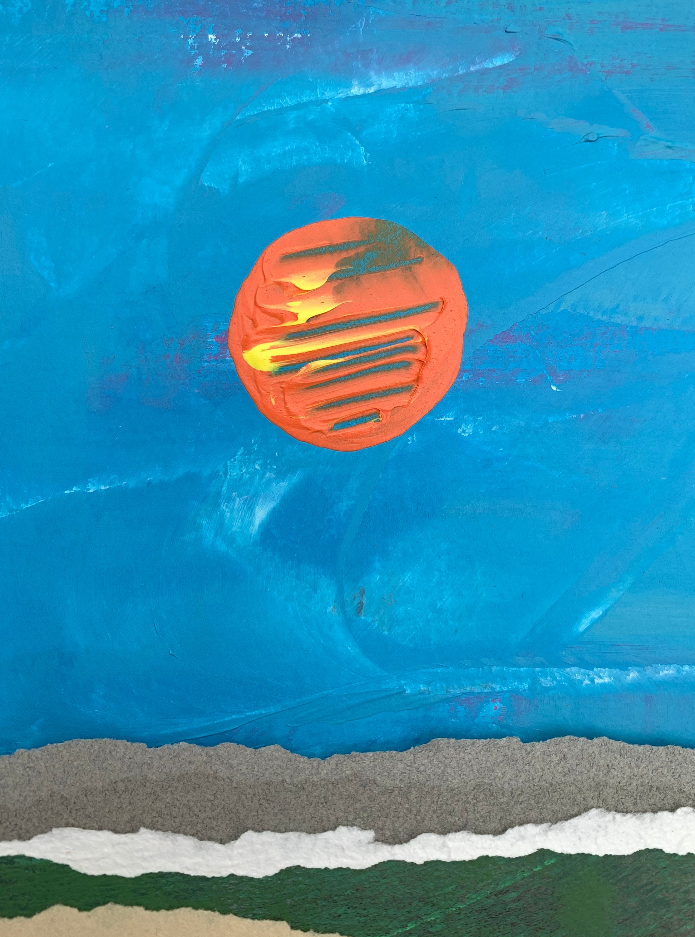 Ocean Painting great North Original Art - Etsy