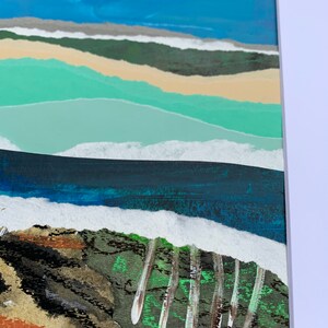 Ocean Painting great North Original Art - Etsy