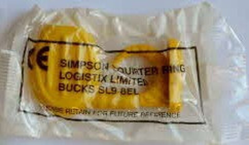 Kellogg's Frosties Bart and Homer Simpson Squirt Rings Rare 1997 - Etsy