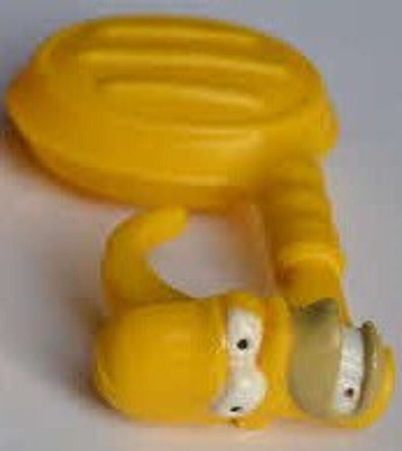 Kellogg's Frosties Bart and Homer Simpson Squirt Rings Rare 1997 - Etsy ...