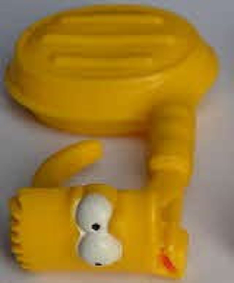 Kellogg's Frosties Bart and Homer Simpson Squirt Rings Rare 1997 - Etsy