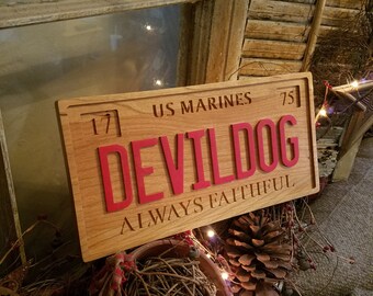 Devil dog | Etsy