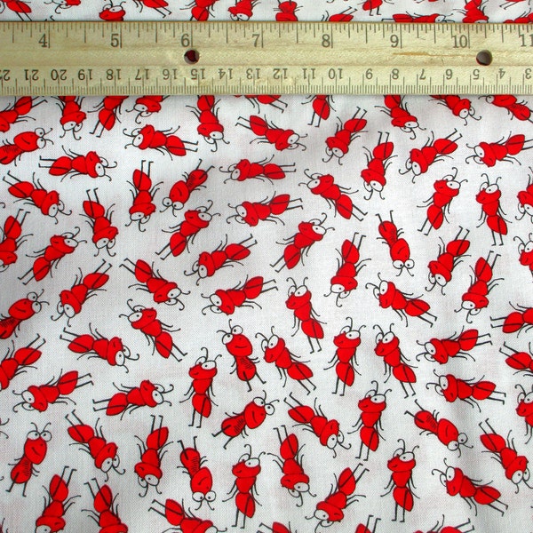 Ant Fabric - Etsy