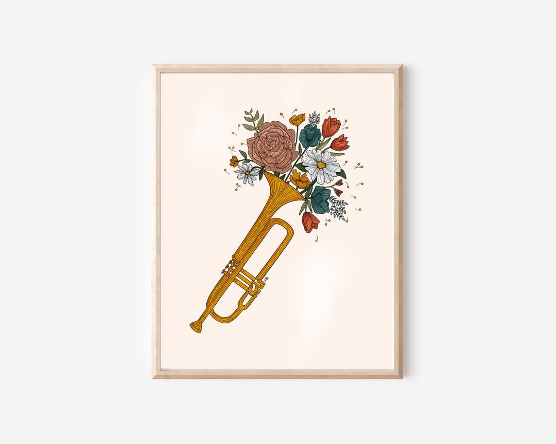 Instrument of Peace 11x14 Art Print - Etsy
