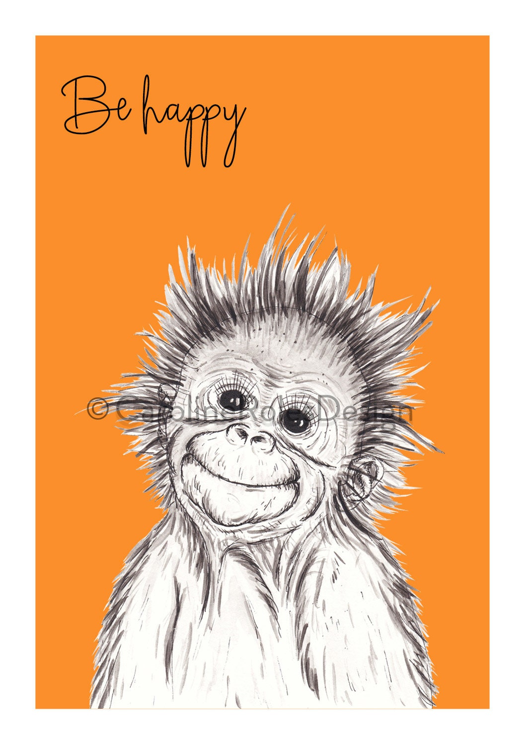 Inspirational Quote Animal art prints Set of 4 A5 | Etsy