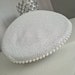 Crystal Rhinestone Pearl Embellished Captain Military Hat - Etsy UK