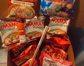 Filipino Snack Box - Etsy