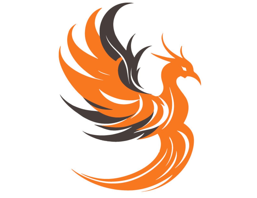 Phoenix Digital Download SVG, PNG, JPEG, Dxf - Etsy
