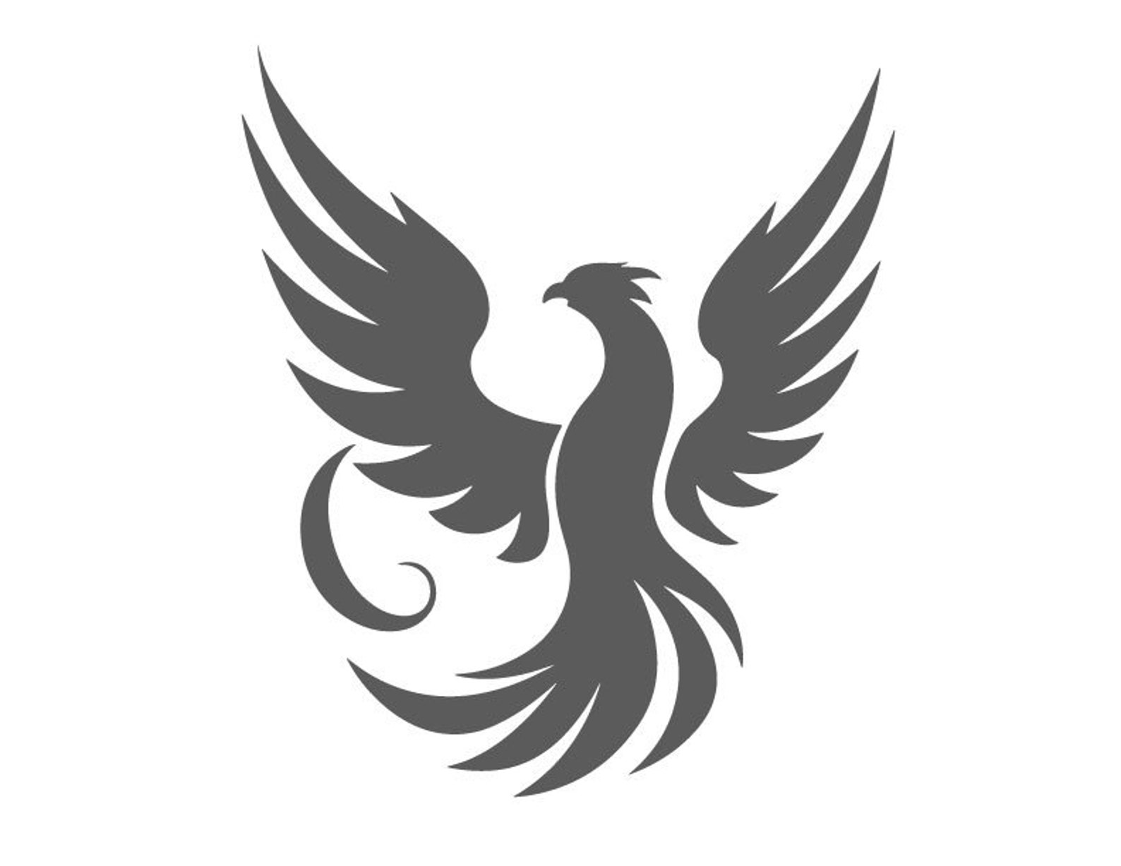 Phoenix Digital Download SVG PNG JPEG Dxf - Etsy