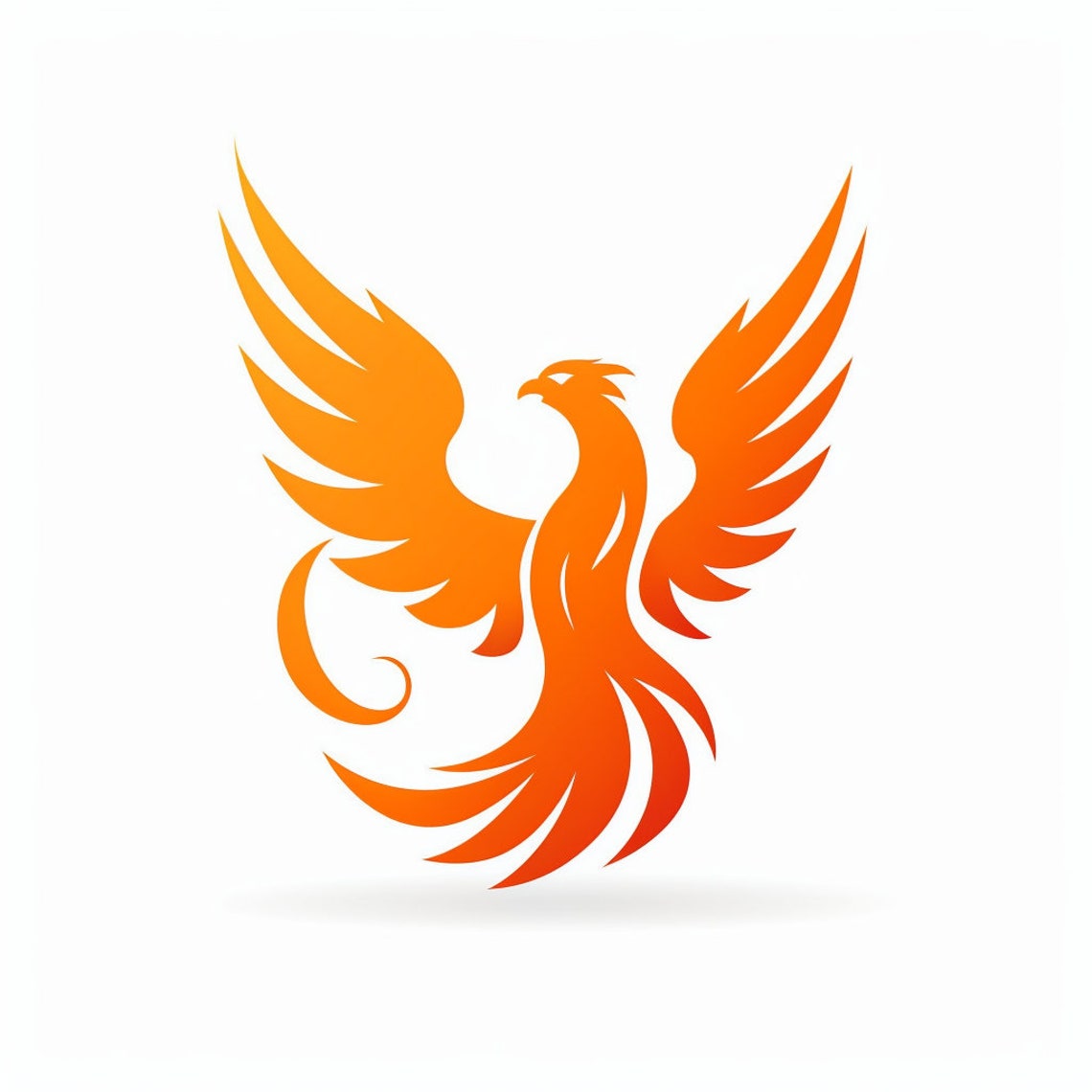 Phoenix Digital Download - SVG, PNG, JPEG, Dxf - Etsy